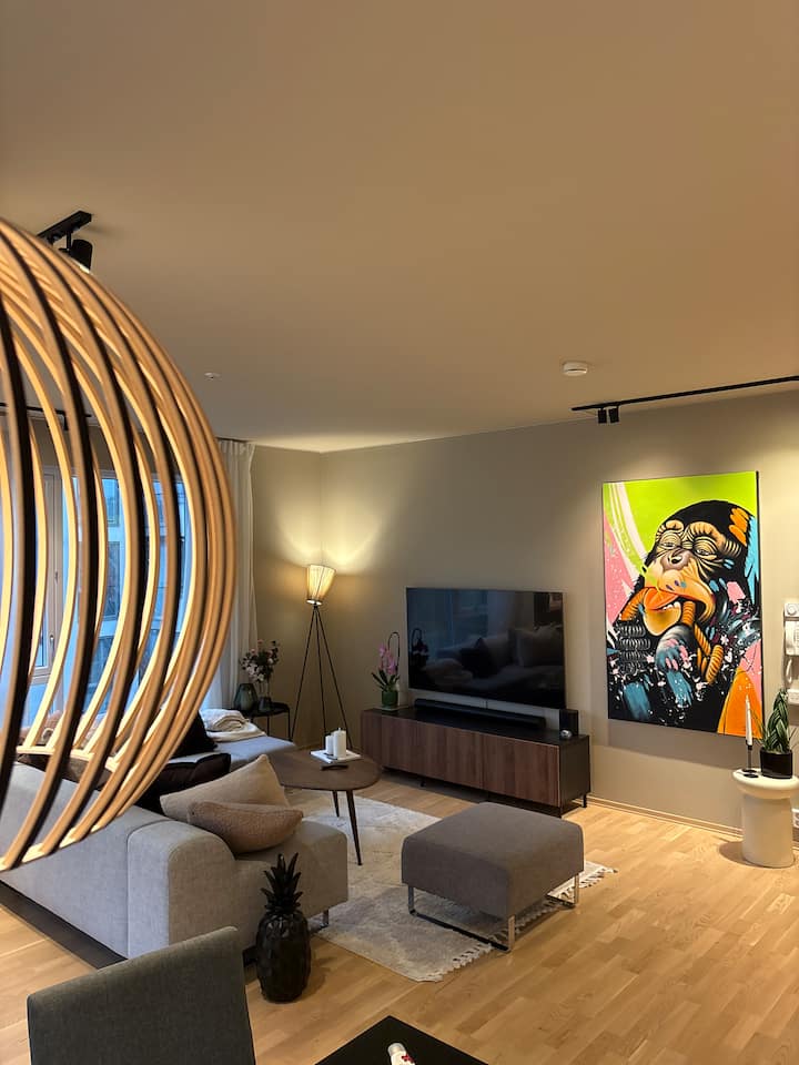 Romslig 3-roms Leilighet Sentralt På Nyhavna - Trondheim