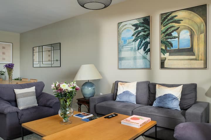 Mediterranean Apt With Seaview, Pool And Beach. - Costa del Sol