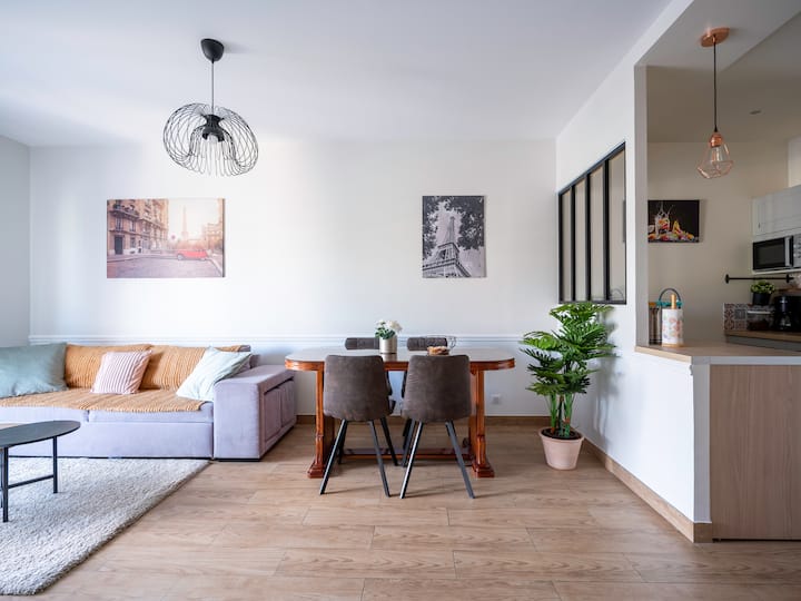 Appartement 15 Min De Paris - Drancy