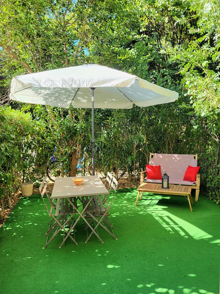 Studio 4 Pers. Avec Jardin Et Parking à Hyères - Hyères