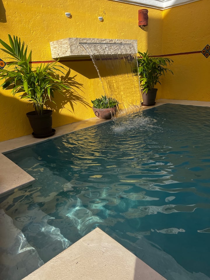 Elegant & Spacious 3br House Best Location In Town - Cozumel