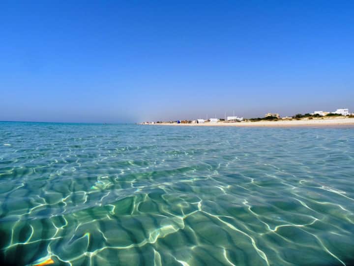 Tranquil Beachside Villa - Tunisia