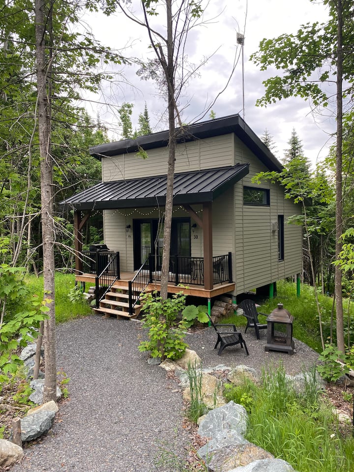 Mini Chalet Pour 2 -Nature Et Détente -Le Eva - Quebec