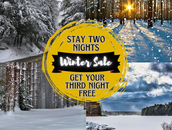 Forested Cabin W/ Fireplace Near Acadia - Maine