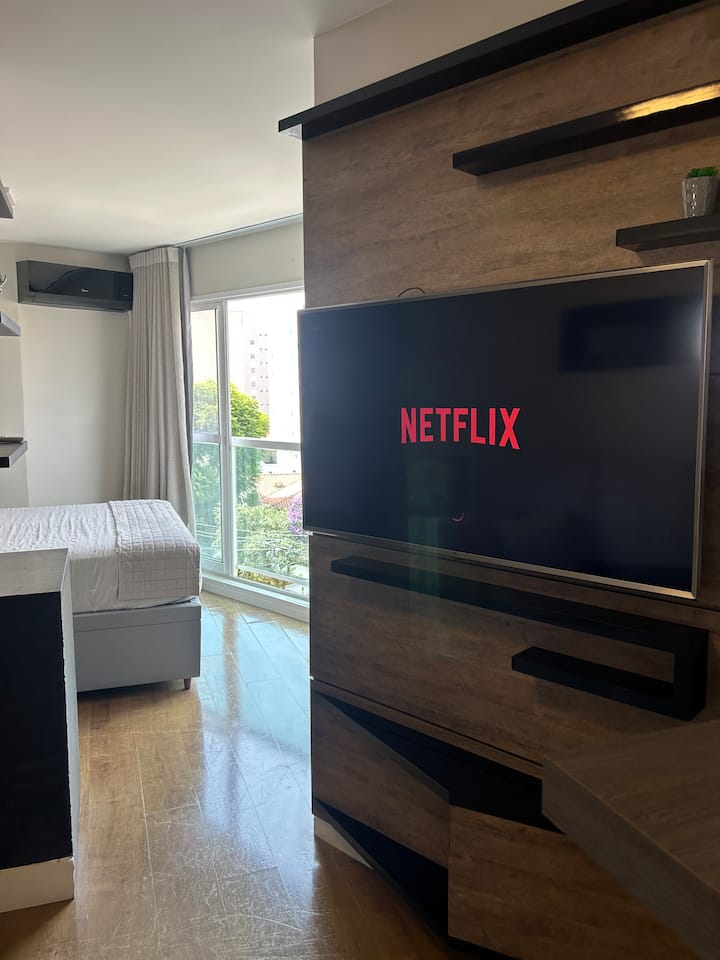 Elegant Studio In Alto Da Glória/juvevê - Curitiba