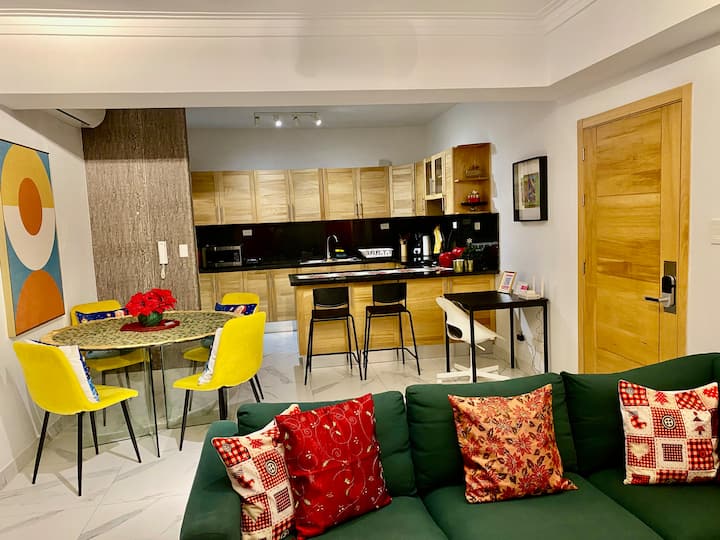 Cozy, Central And Comfortable Apartment - Dominican Republic