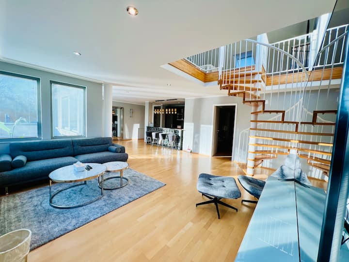 Design-penthouse - Berlin