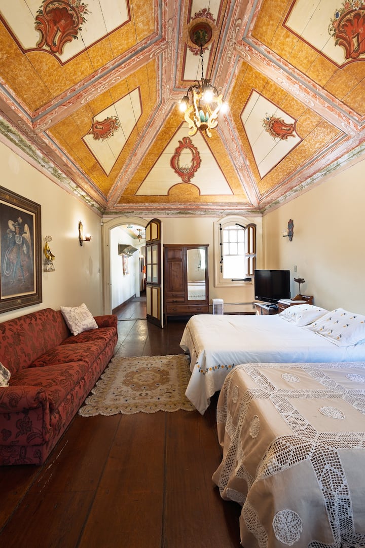 Casa Histórica Centro  Ouro Preto (Até 7 Pessoas) - Ouro Preto