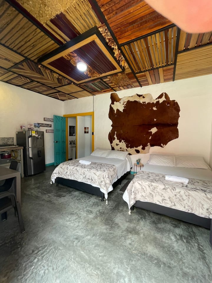 Apartament Privado Central Cocina Wi-fi Tv X 4 Pax - Salento