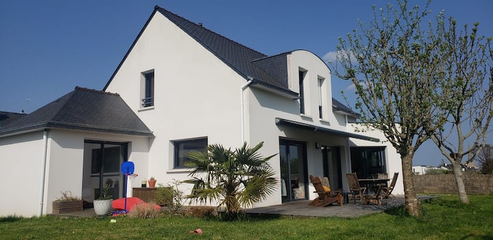 La Maison De La Petite Mer - Étel