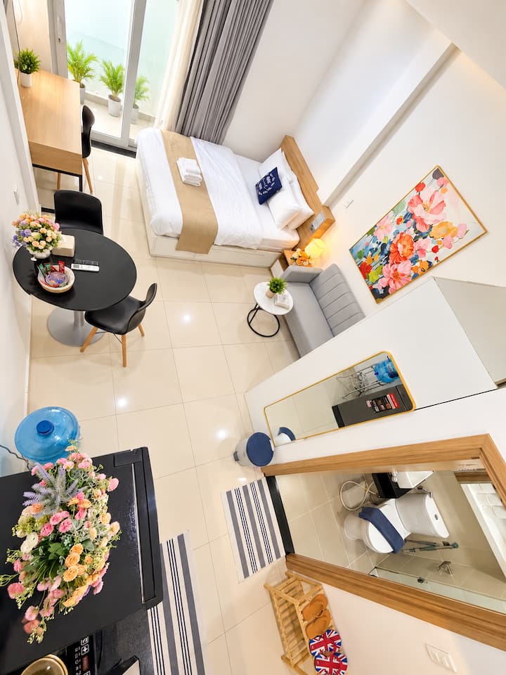 L 603/9 L Spacious Studio L Free Laundry L Balcony - 越南