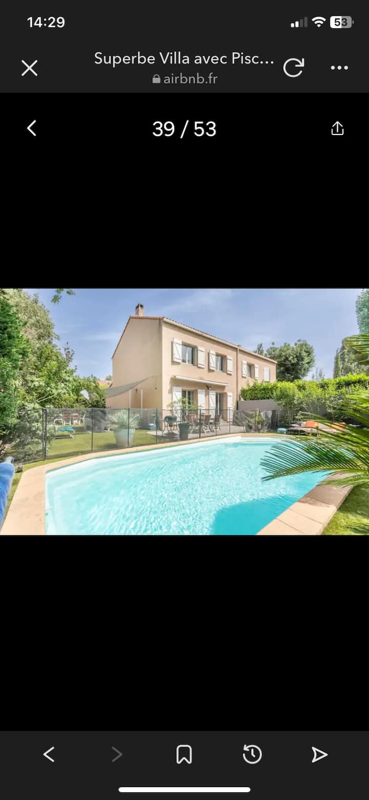 La Maison Du Bonheur Pour Des Vacances En Famille - Marseille