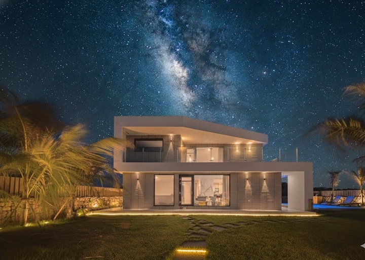 High-end Poolvilla/oceanview/private Estate, Sauna - 구좌읍