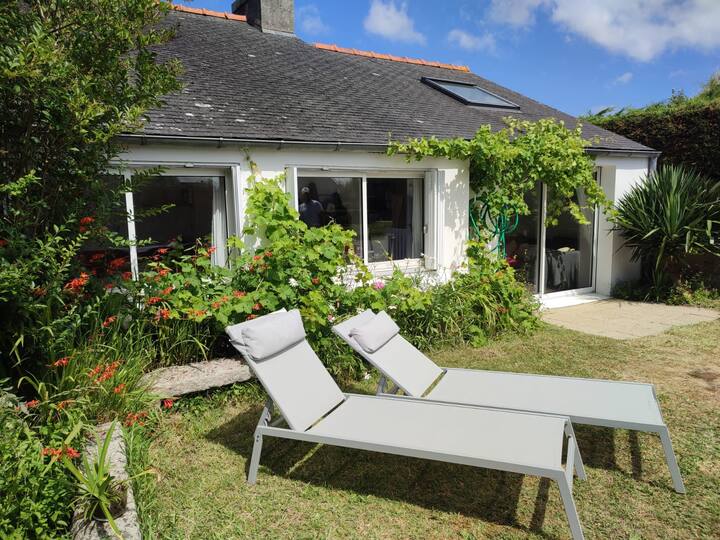 Ty Mamé - Maisonnette De Vacances En Bord De Mer - Kerlouan