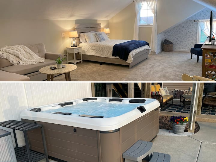 Rose Water Retreat, Michigan - Kennedy Lake, Allendale