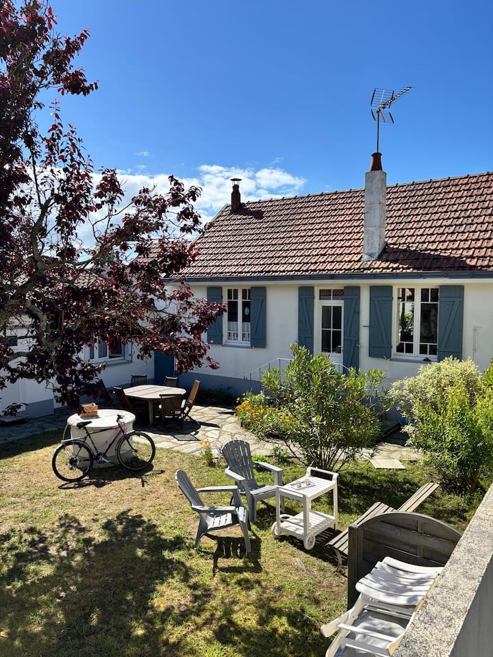 Maison Bord De Mer – Spot Kite & Vélocéan à 300 M - Pornic