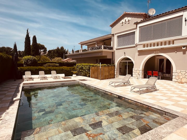 Villa Moun Oustaou, Nouvelle Piscine ! Centrale - Cassis