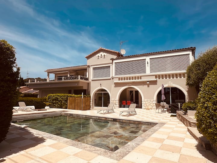 Villa Secrète Classée 4* Entre Vignes & Calanques - Cassis