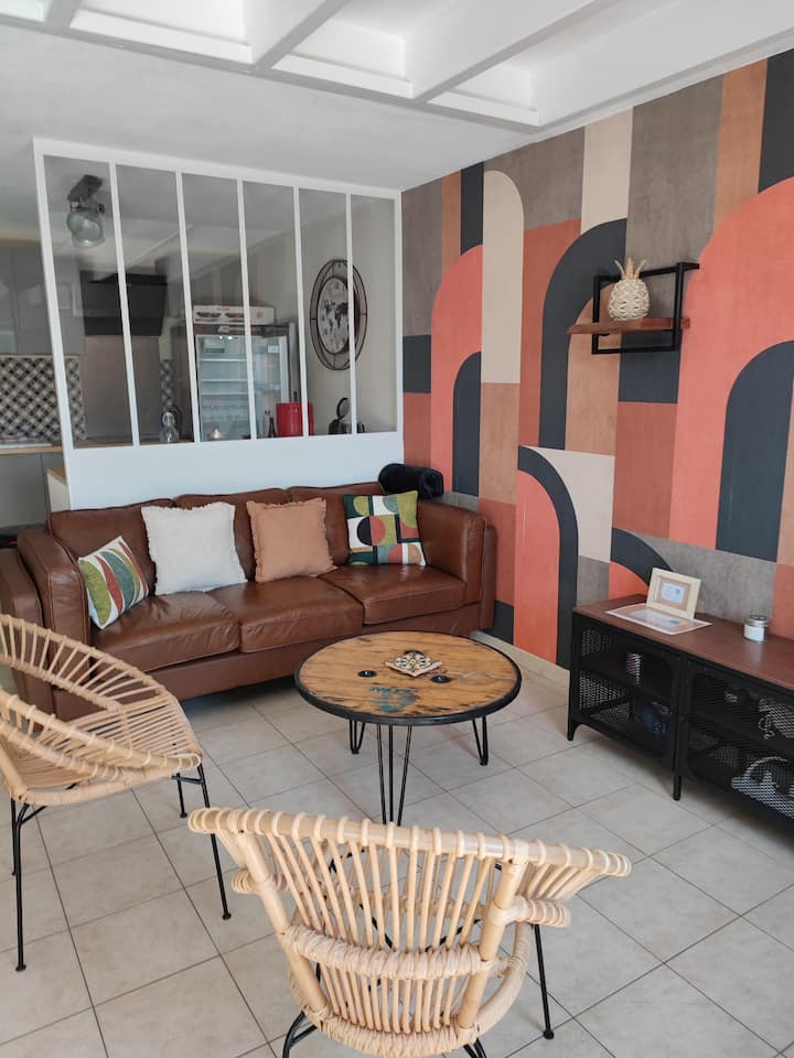 Magnifique Appartement Perlathau - Marseillan