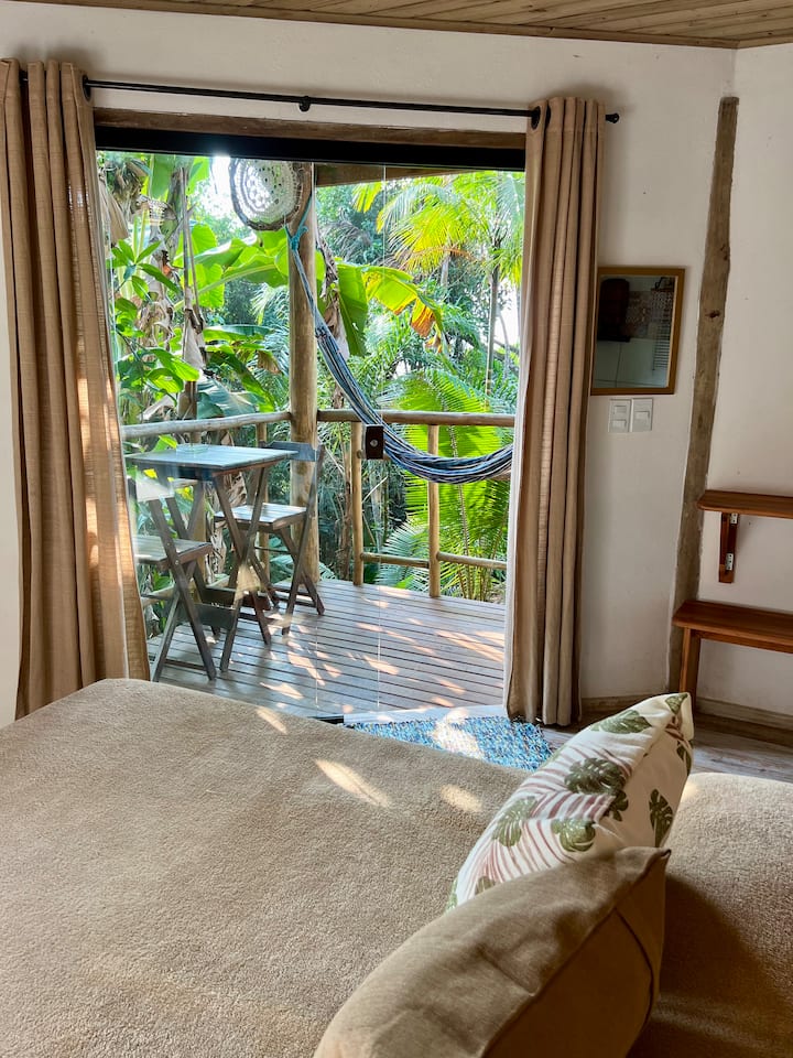 Chalé Maracujá 150m Do Cepilho Vista Montanha - Trindade