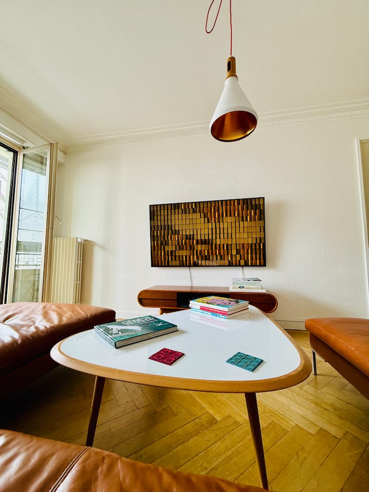 Furnished Apartment – Ideal For Professionals - Genève