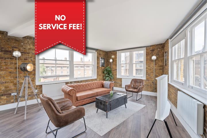 Large 1 Bedroom Studio In Old St - London