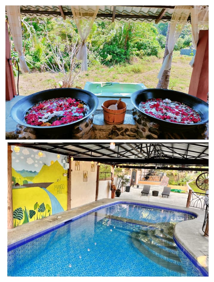 Mango Hill Kawa Bath Campsite - Bagac