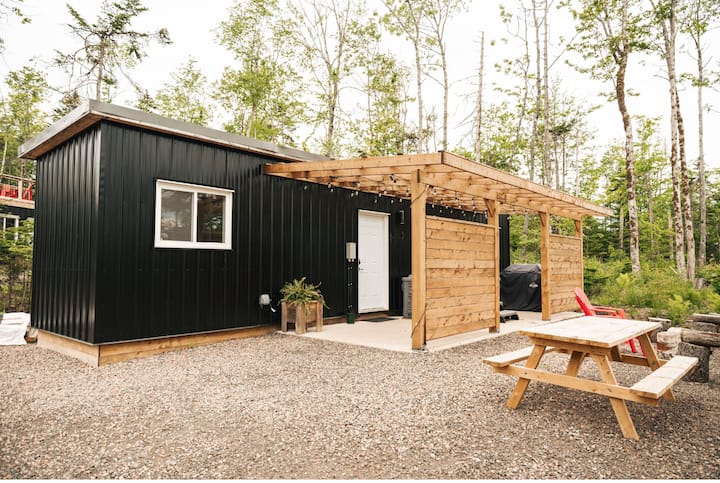 Aspen 2 Bedroom Shipping Container Cabin - Nova Scotia