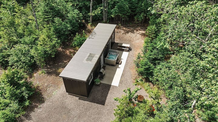 Maple 2 Bedroom Shipping Container Cabin - Truro