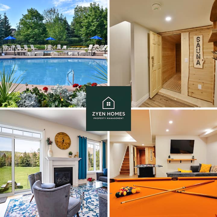 Newer House With Sauna/games/walking To Village - Collingwood