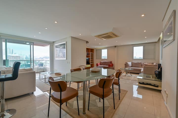 Spacious Apt In Sp Grt Location - Moema