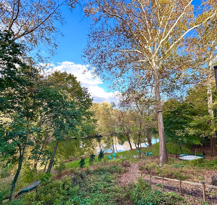 Quiet Riverside Cottage Retreat In City Limits - Lancaster, PA