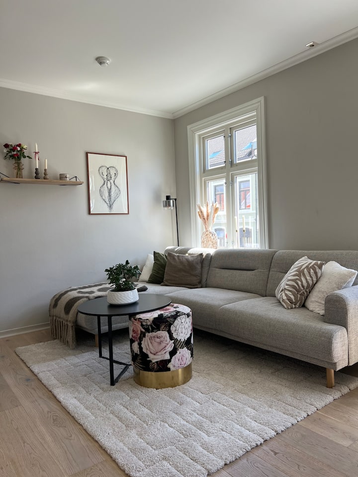 Koselig Leilighet I Posebyen - Kristiansand