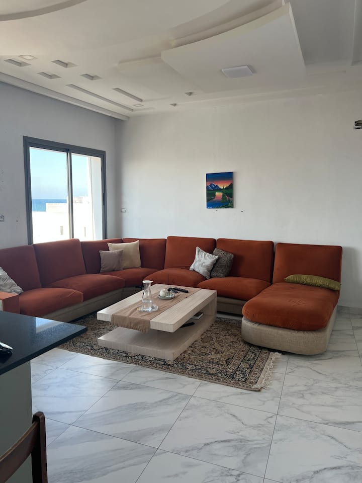 A Nice Hppartment With Sea View - Mahdia