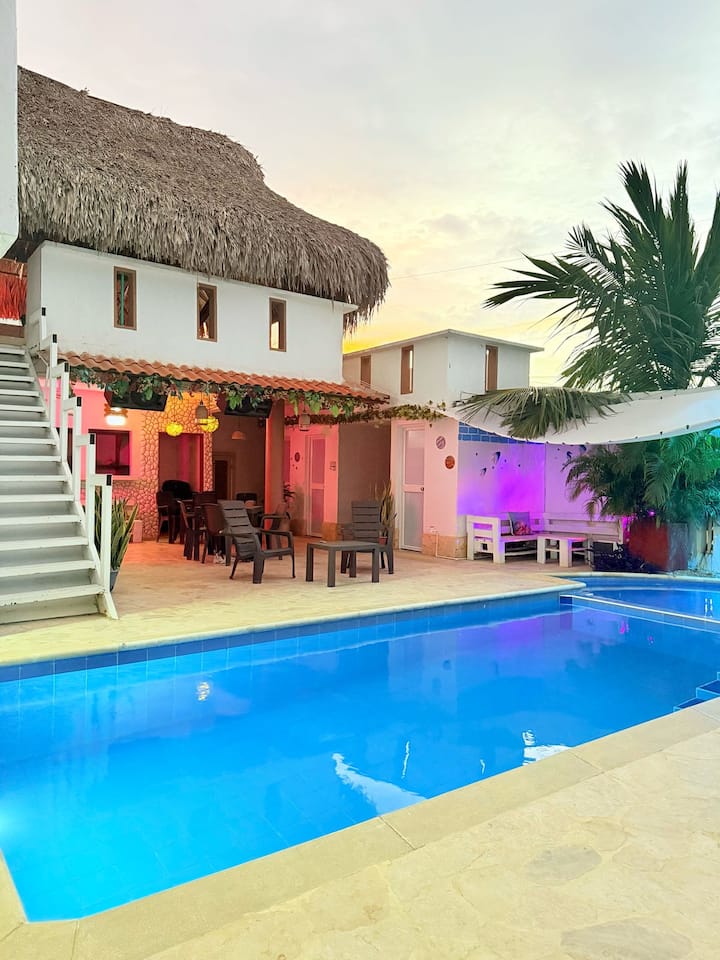 Cabañas Portal Paradise - Santiago de Tolú