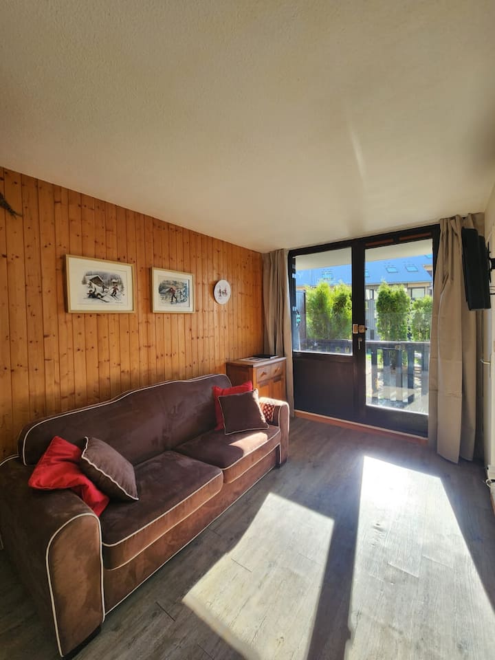 Charmant Studio Cosy Au Cœur De Réallon - Wifi - Réallon