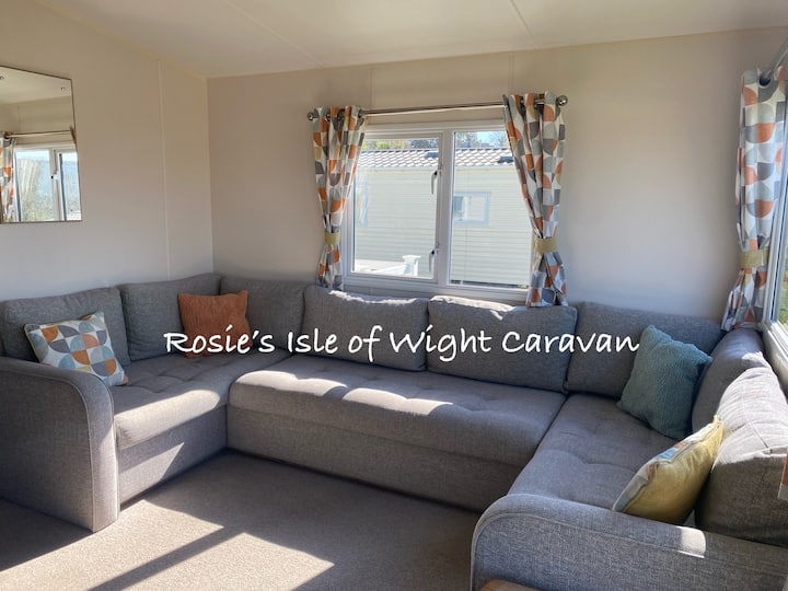 Rosie’s Isle Of Wight Caravan - Whitecliff Bay - Isle of Wight
