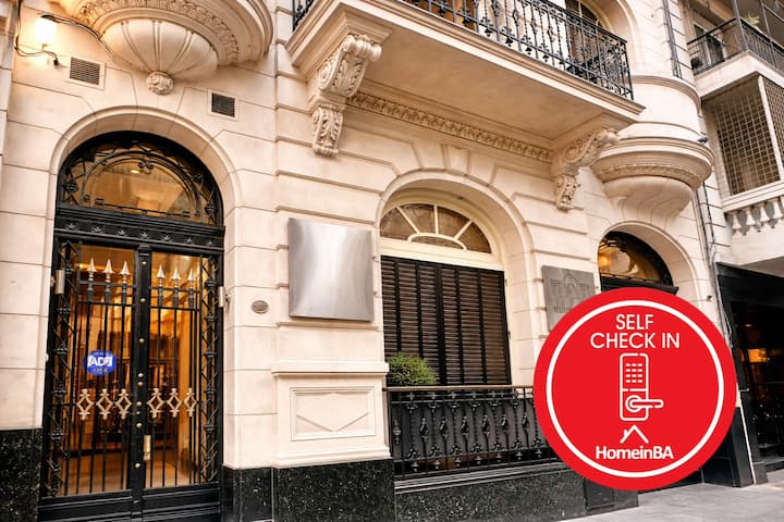 Cool Studio In Plaza Italia, Steps From The Metro - Buenos Aires