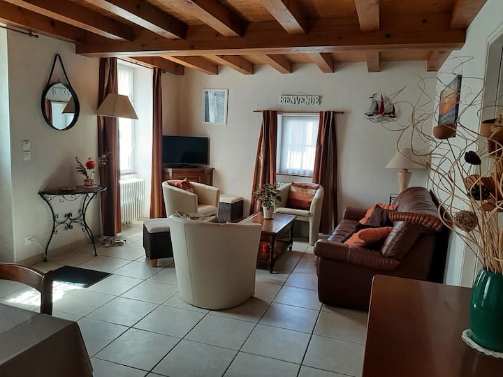 Agréable Maison 3 Chambres 89m² - Royan