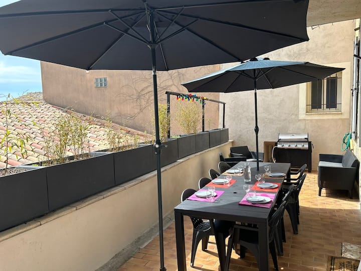 Au Micocoulier-maison Climatisée+terrasse+garage - Vedène