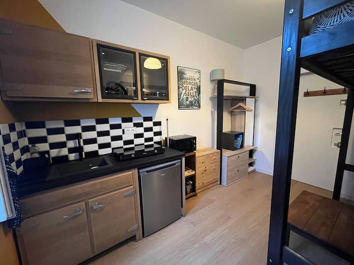 Petit Studio à Chantenay - Nantes
