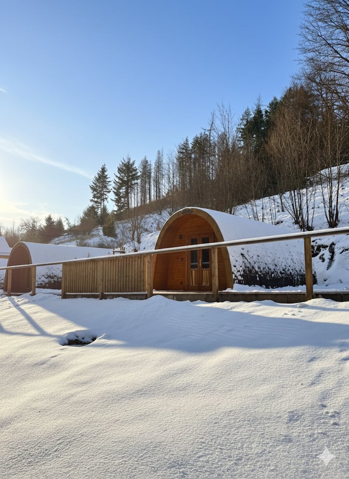 Frankenwald Chalets - Standard Chalet - Kronach