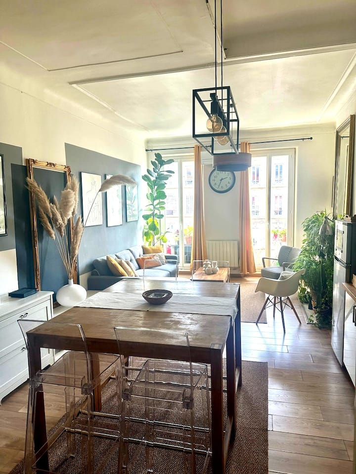 Appartement Central Climatisé - Marsella