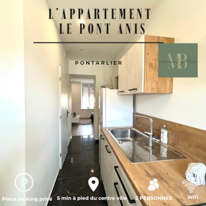 L'appart Le Pont Anis - Doubs