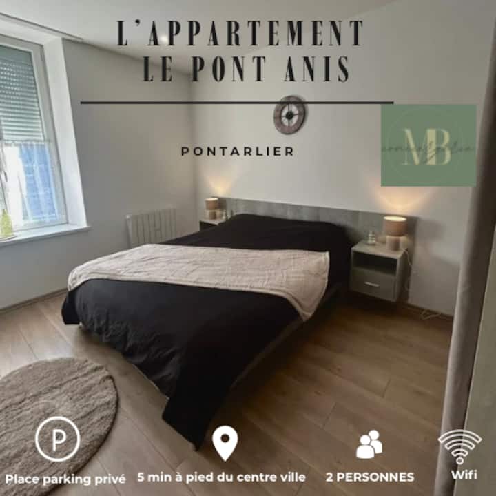 L'appart Le Pont Anis - Les Fourgs