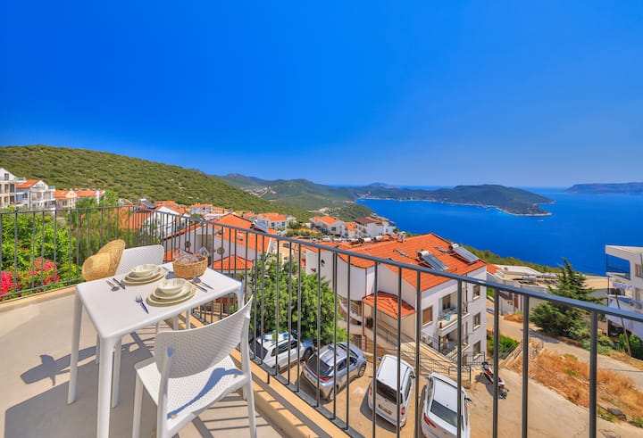 Freya Suite 6 - ÇAtı Katı - Kaş