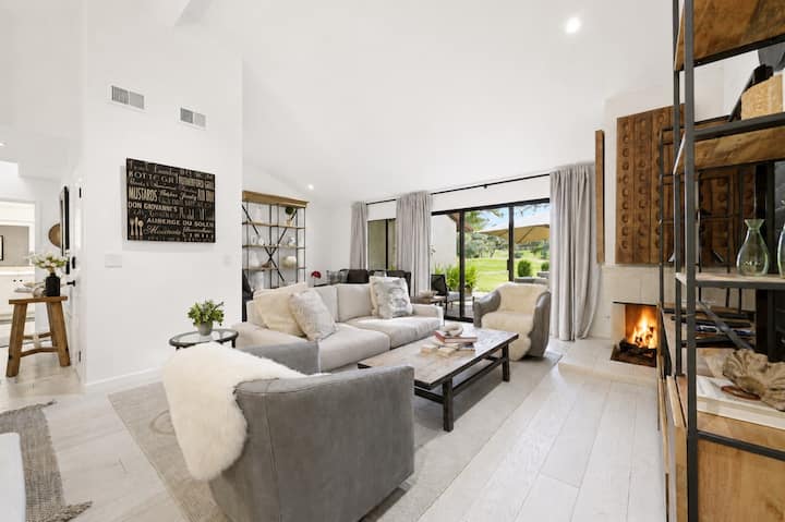 Scenic Fairway Stay | Bbq + Firepit - Napa Valley, CA