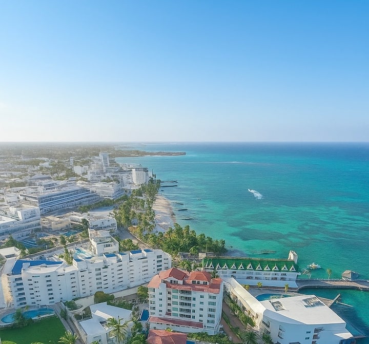 Apartamento Con Vista Al Lado De La Playa - San Andrés