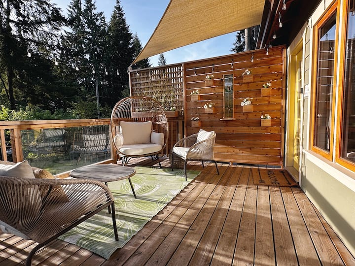Gibsons Landing Pad - 1 Bdrm Suite Lower Gibsons - Roberts Creek