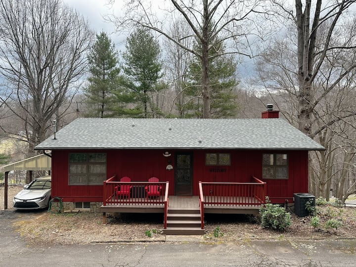 Hideaway Cabin - Ev Charger Friendly - Waynesville, NC